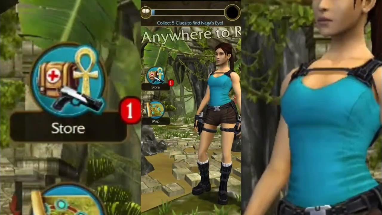 Lara Croft Relic Run Gameplay Walkthrough (Android.ios) - YouTube
