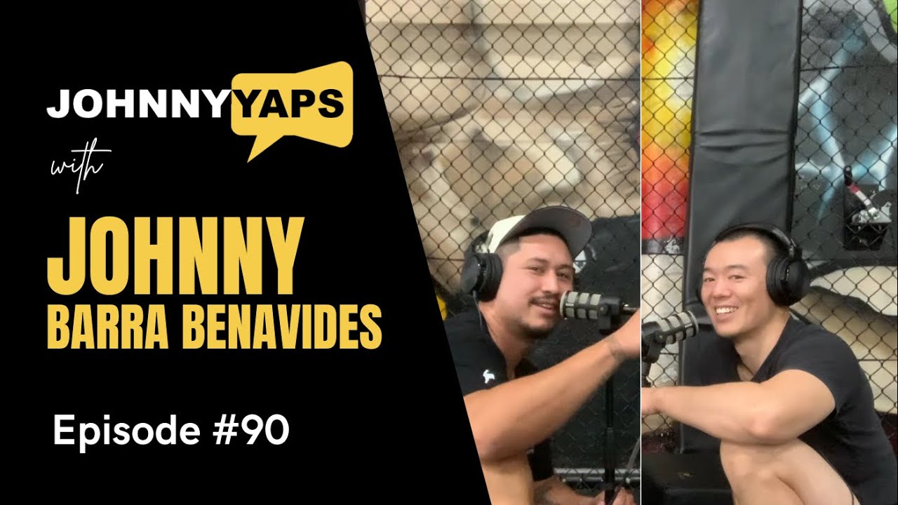 Johnny Barra Benavides: Growing up in Sweden / Chile, getting out of a ...