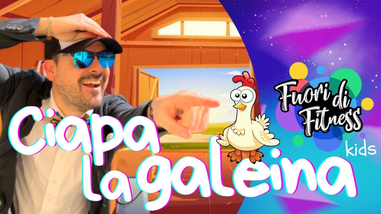 CIAPA LA GALEINA | Coreografia originale - YouTube