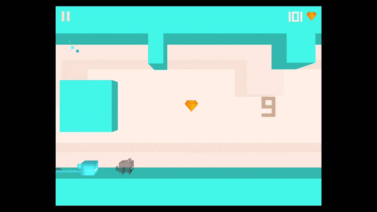 Square Jump! IOS Game - YouTube