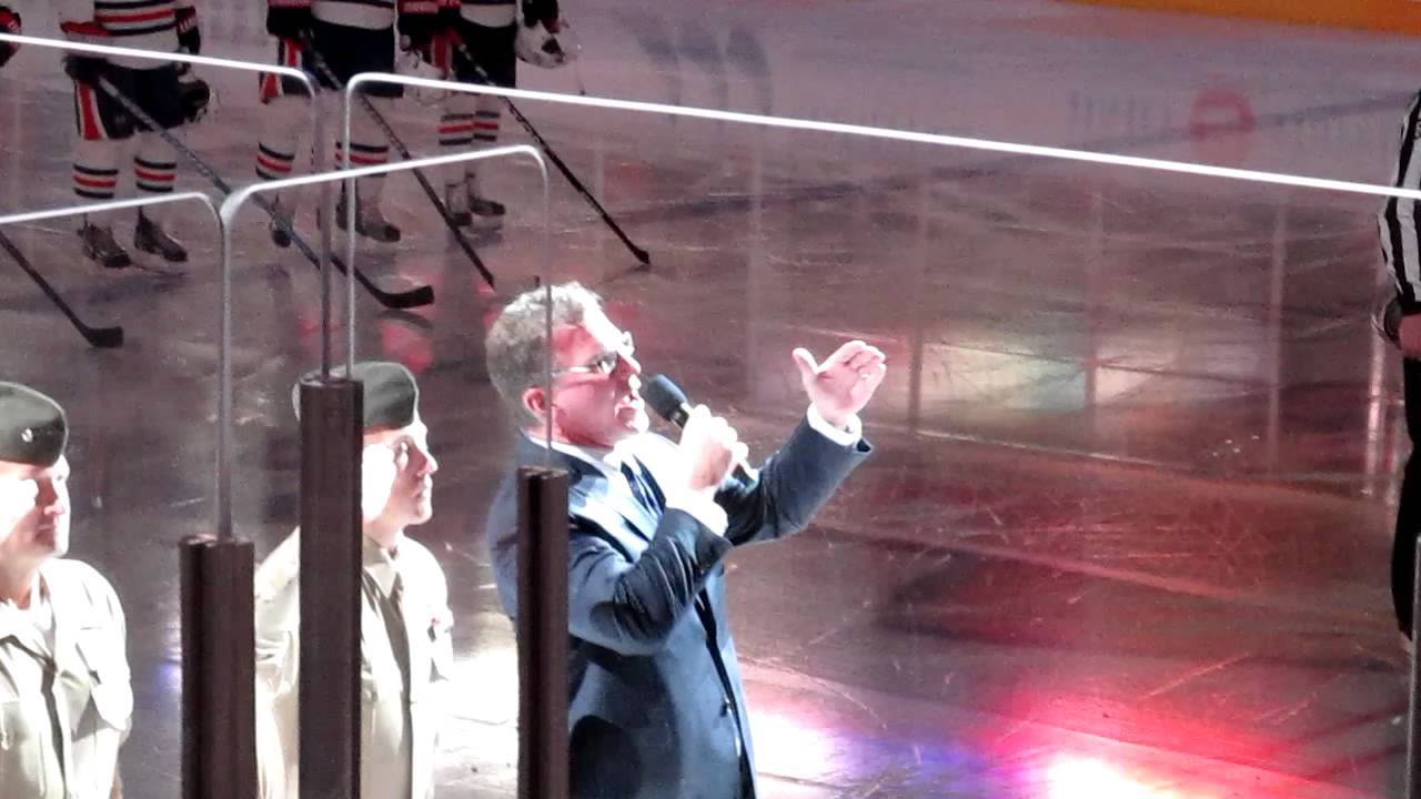 Jim Cornelison singing the National Anthem - YouTube