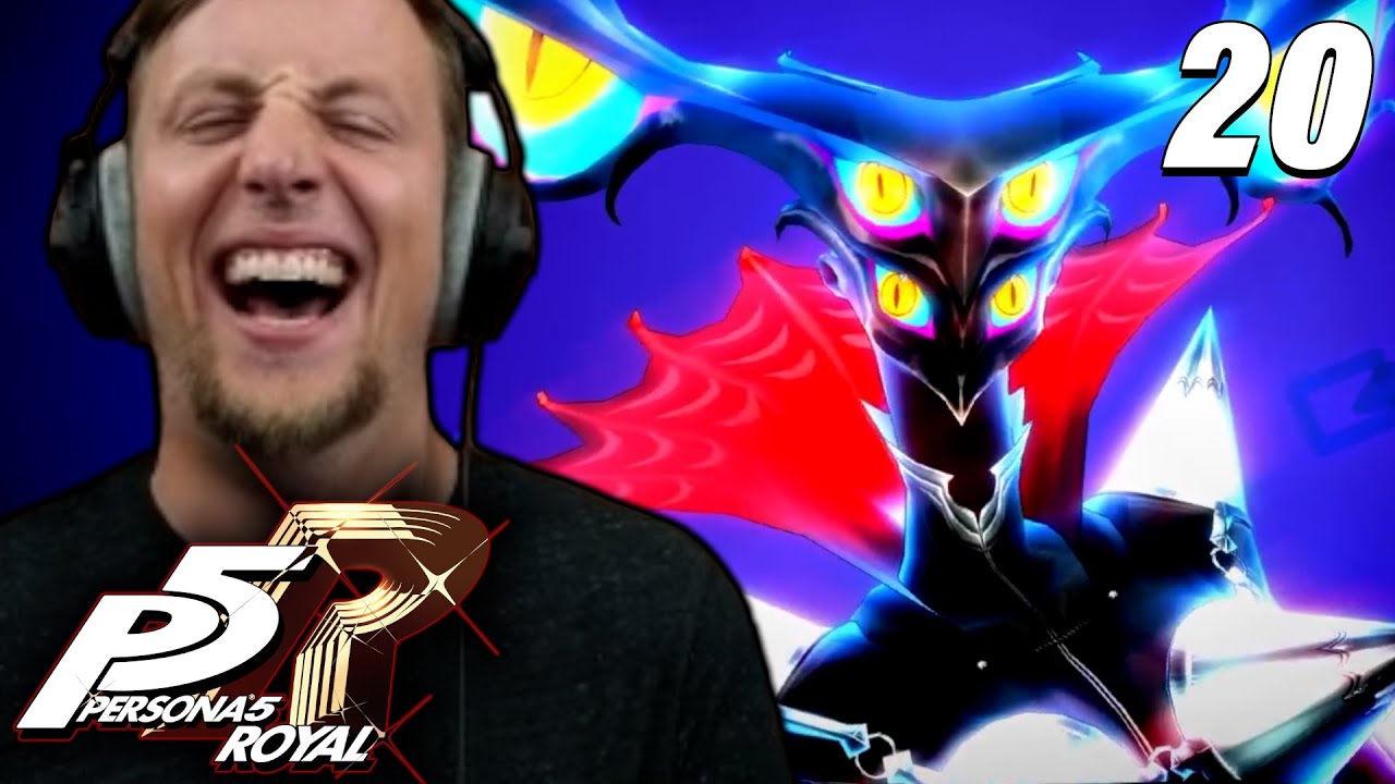 Persona 5 Royal Part 20 - First Playthrough - Ann Awakens Hecate! - YouTube