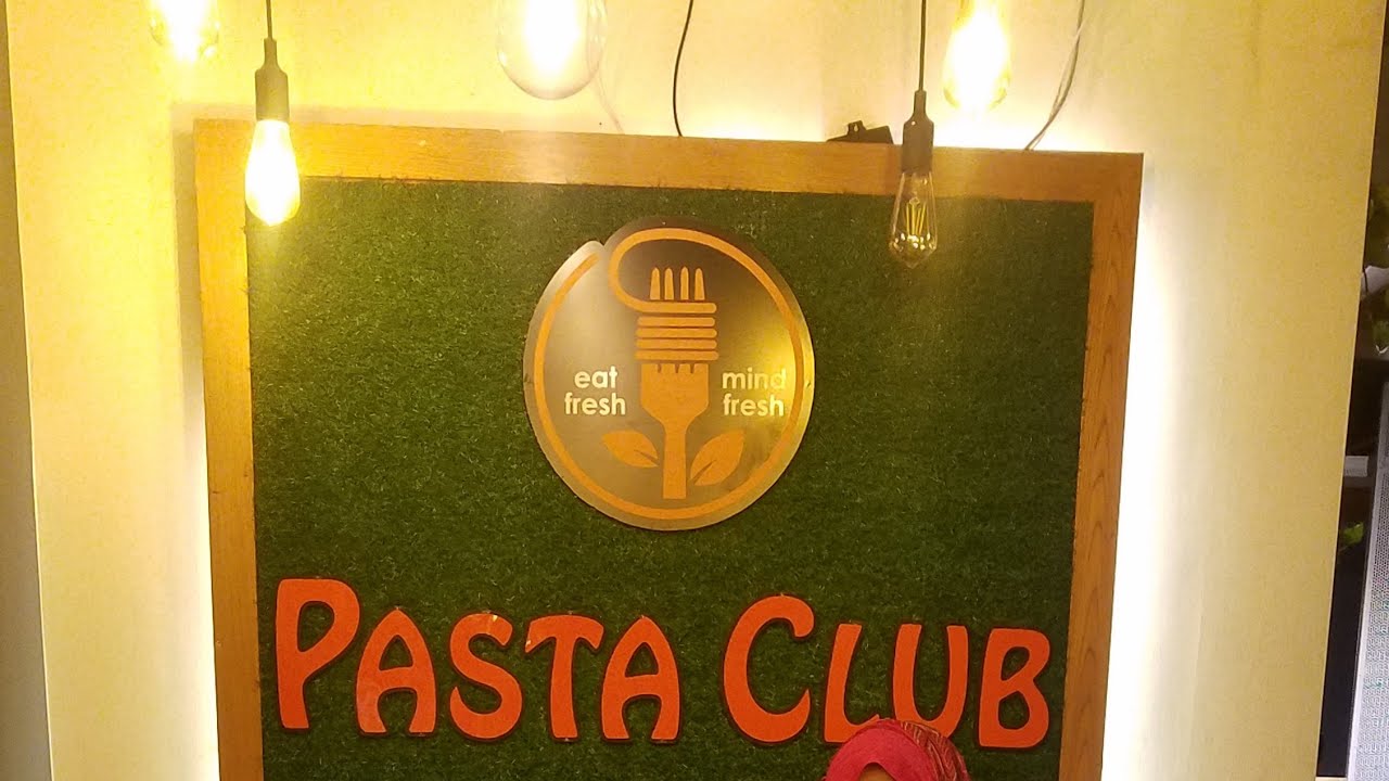 Pasta Club @ Lalbagh..... nice food n interior too...!!! - YouTube