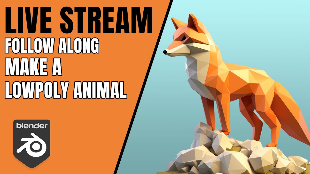 Follow along rigging a low poly animal - Blender 3 - part 2 - YouTube