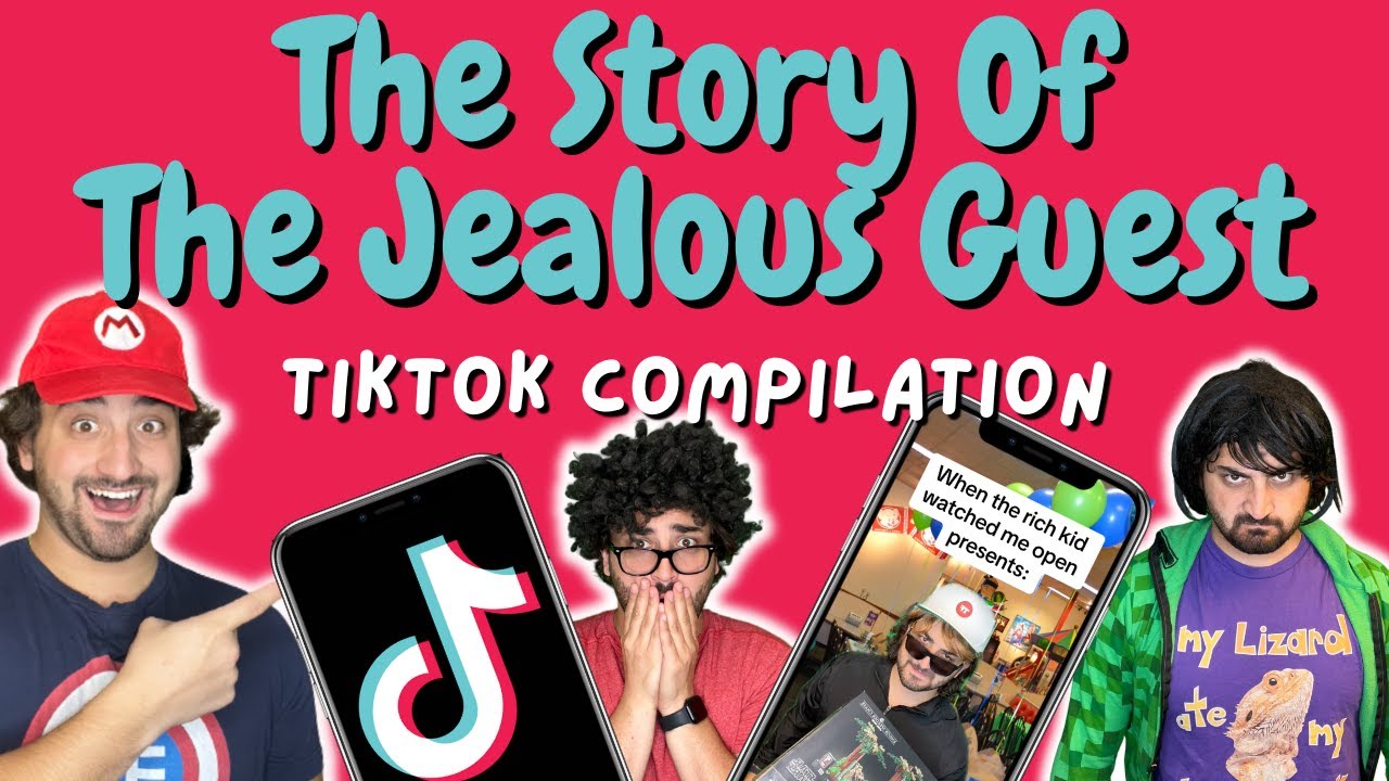 The Story of The Jealous Guest | TikTok Compilation - YouTube