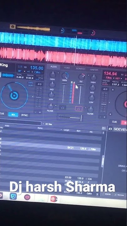 How to play virtual dj app - YouTube