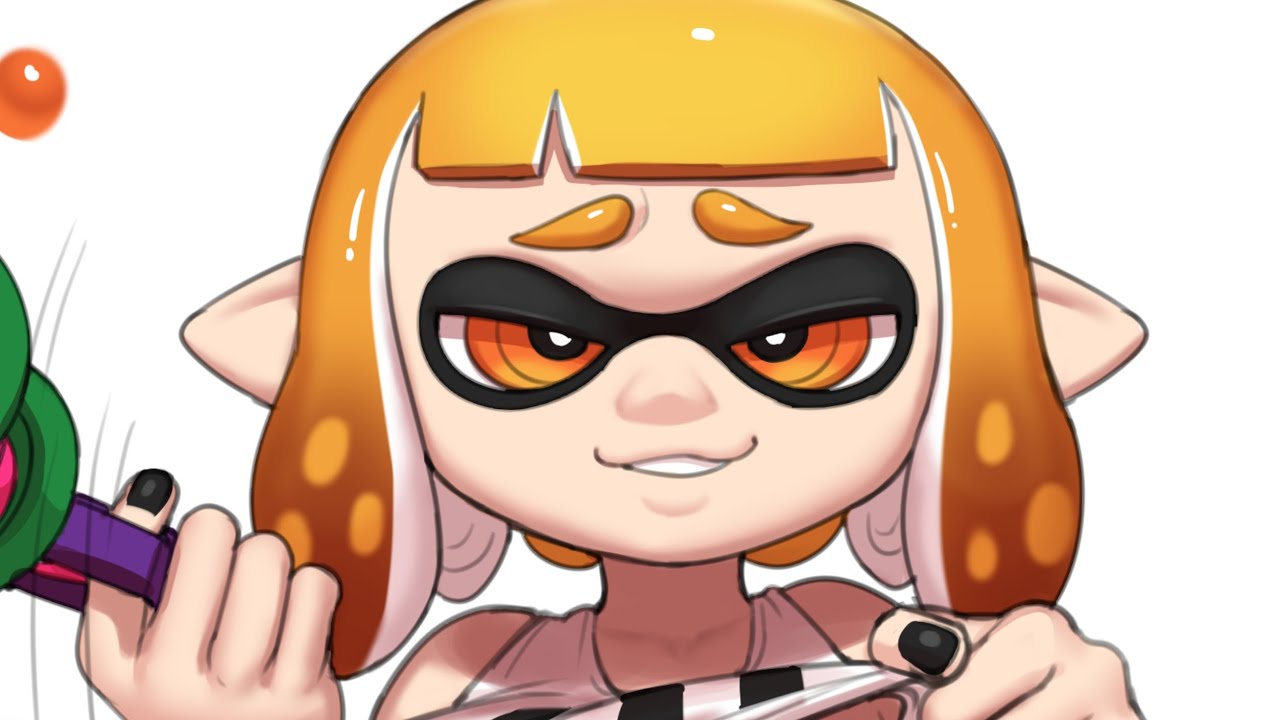 C H A R L I E (Grey Impact's Inkling Girl) - YouTube