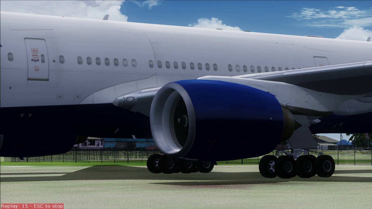 Boeing 777 Rolls Royce-Trent 895 spool up sound. - YouTube