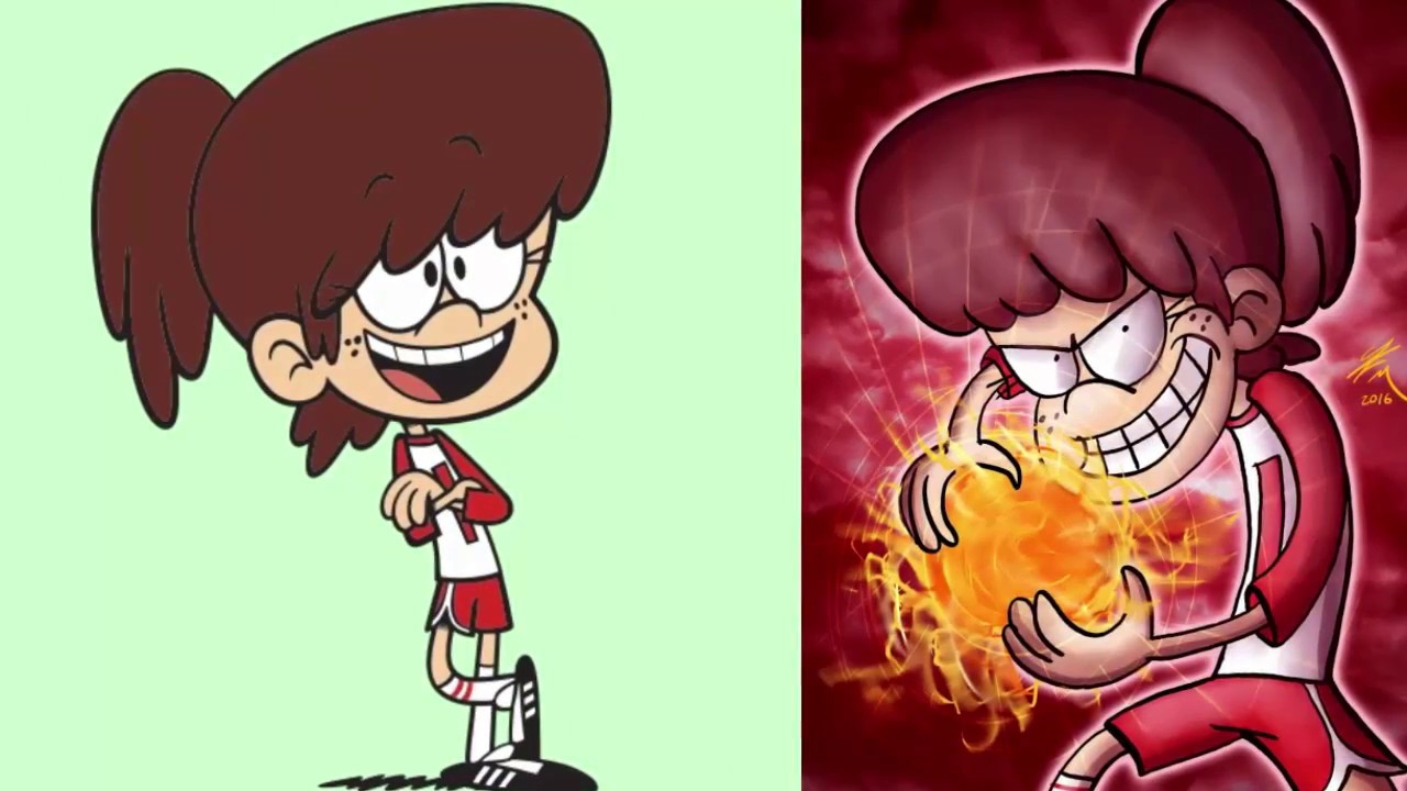The Loud House Characters as Super Heroes - Now and Then Became Super ...