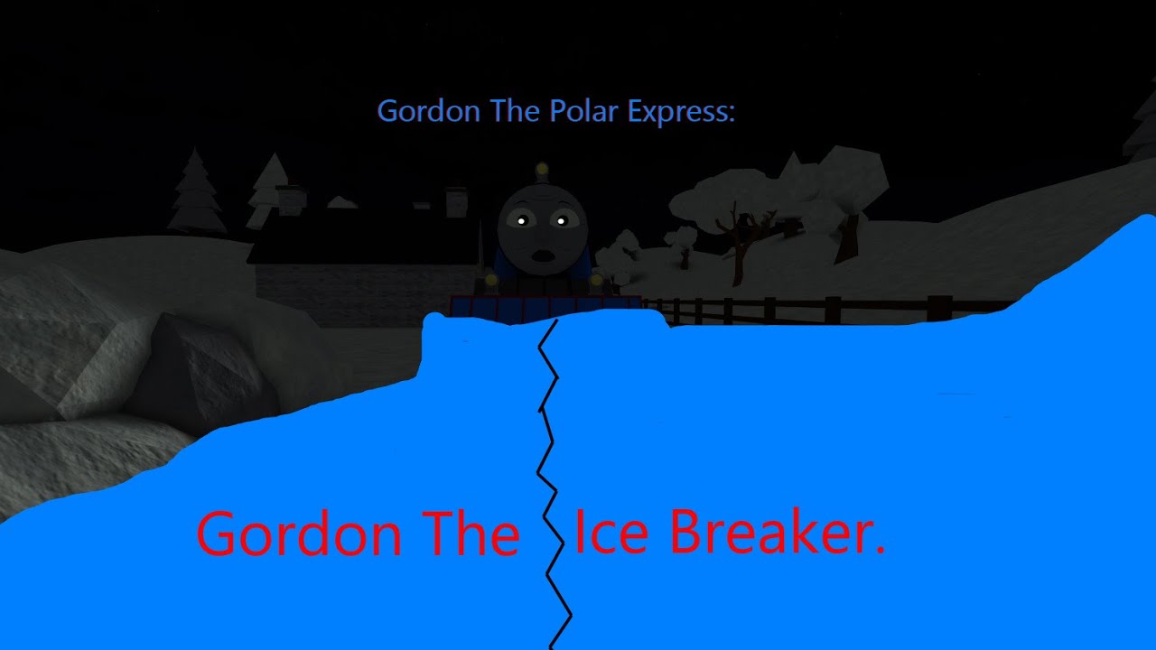 Gordon The Polar Express Part 2: Gordon The Ice Breaker🧊 ️ - YouTube