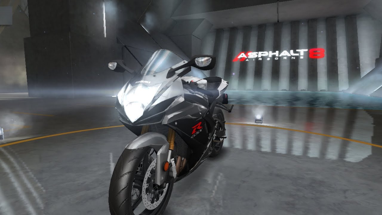 Watch out for the cars | Asphalt 8 Multiplayer test Suzuki GSX-R750 ...