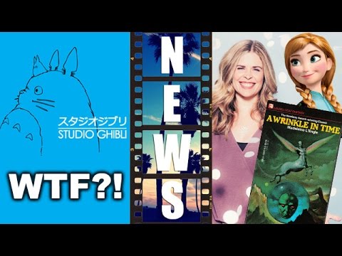 Studio Ghibli Closing?! Frozen's Jennifer Lee to adapt A Wrinkle in Time! - Beyond The Trailer