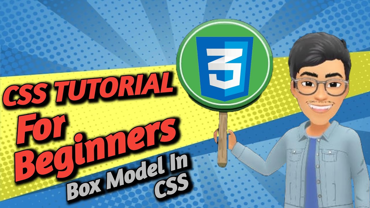 CSS Box Model Explained | Margin, Padding, Border, Height, Width & Shorthand - YouTube