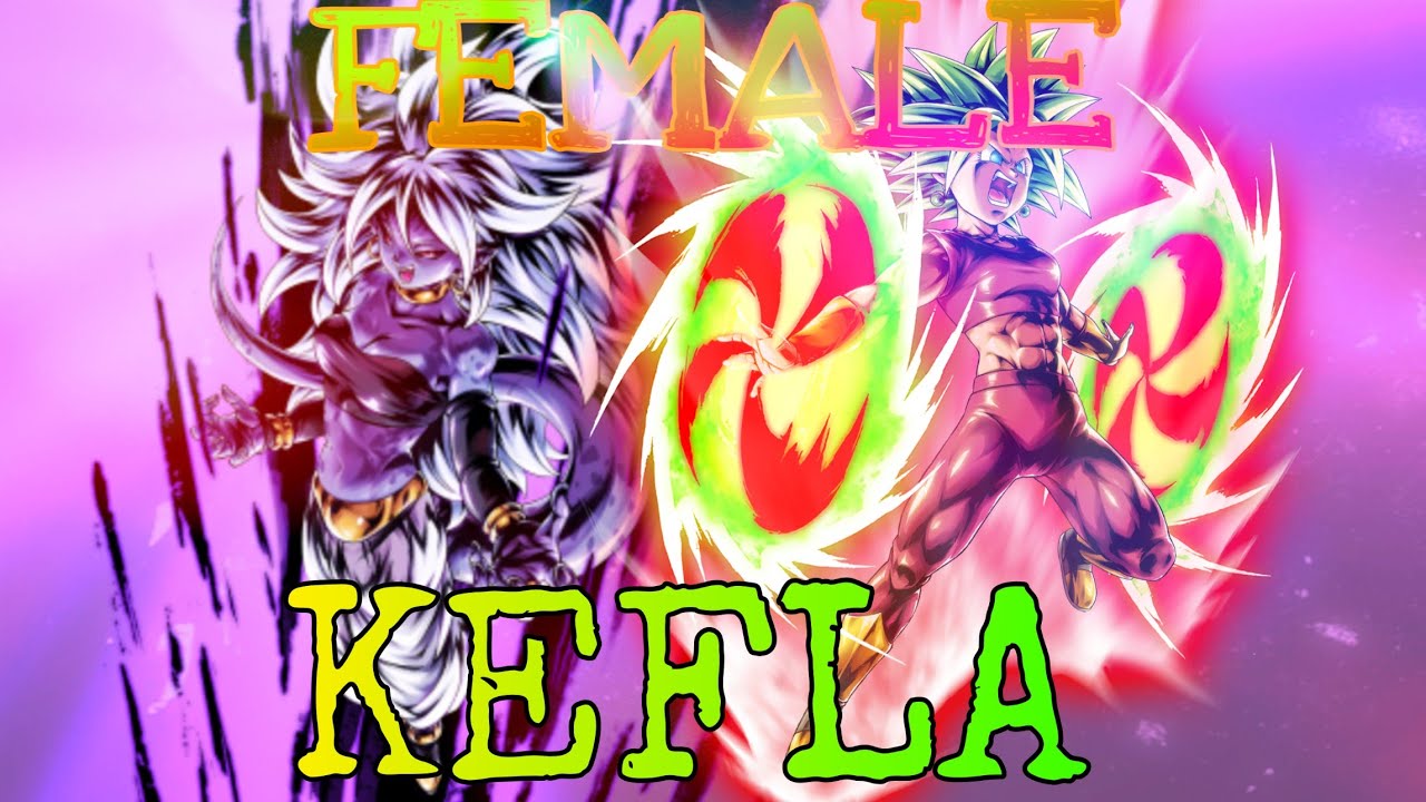 DRAGON BALL LEGENDS KEFLA NEL FEMALE - YouTube