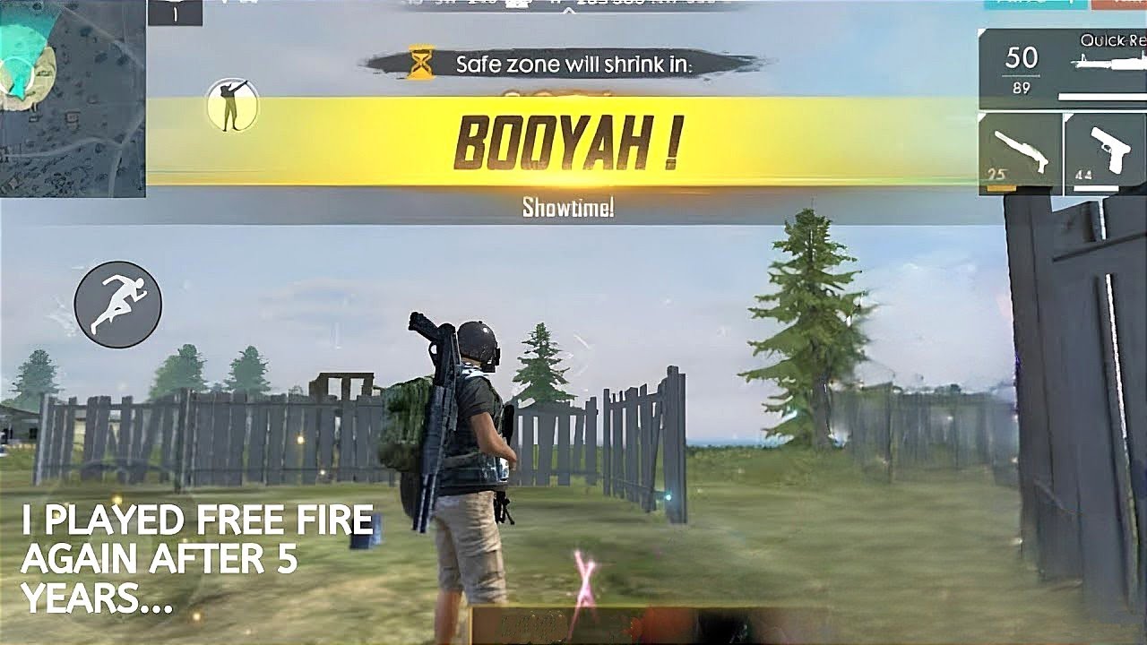 free fire 🔥|| garena free fire boyah video ♥️ - YouTube