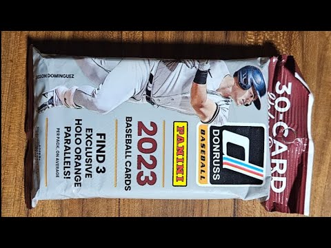 2023 Donruss Baseball 30-Card Value Pack Opening - Why aren't more ppl ...