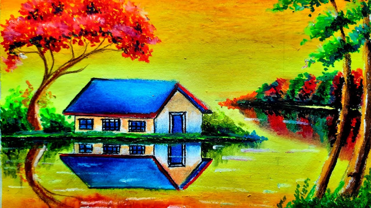 Water Reflection Drawings