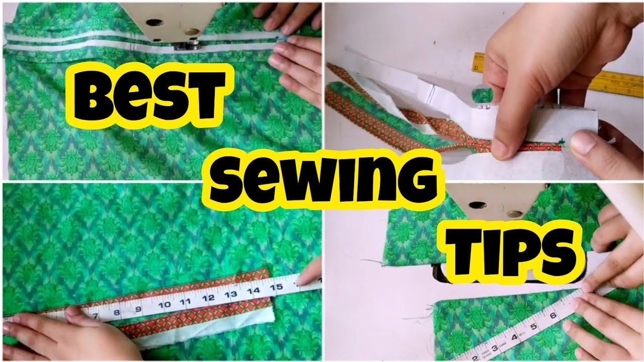 Best ever SEWING tips | stitching HACKs helps you alot - YouTube