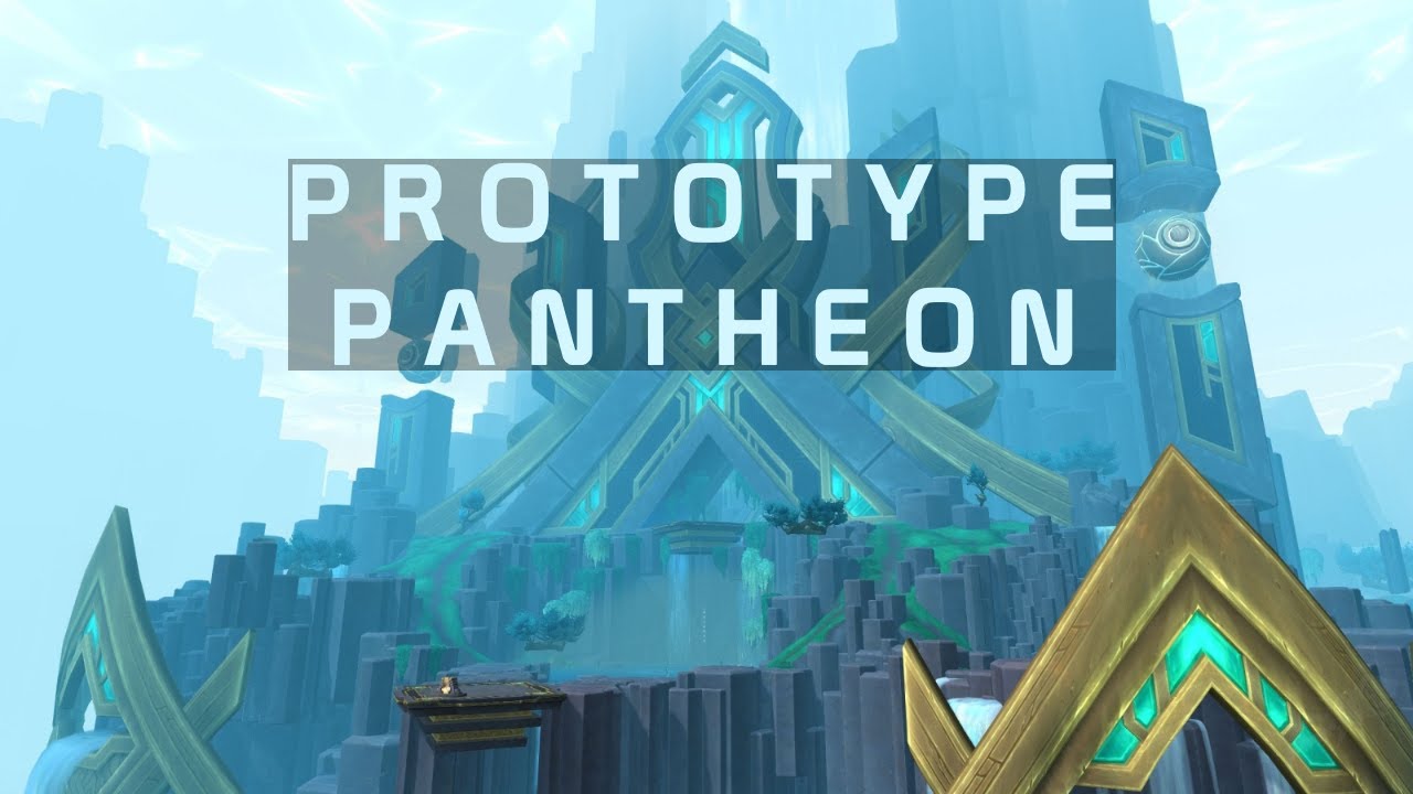 Mythic Prototype Pantheon | Balance Druid - YouTube