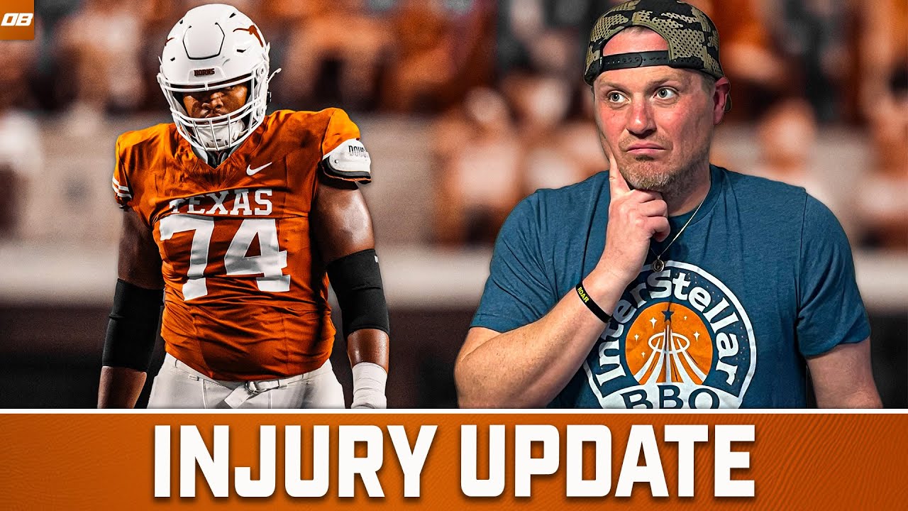 Trevor Goosby Injury Update | Longhorns Football News - YouTube