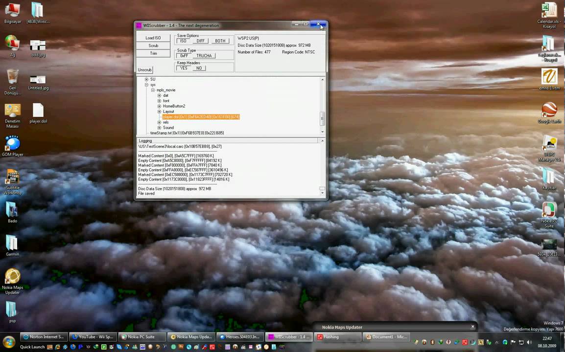 WiiScrubber alt dol creation - YouTube