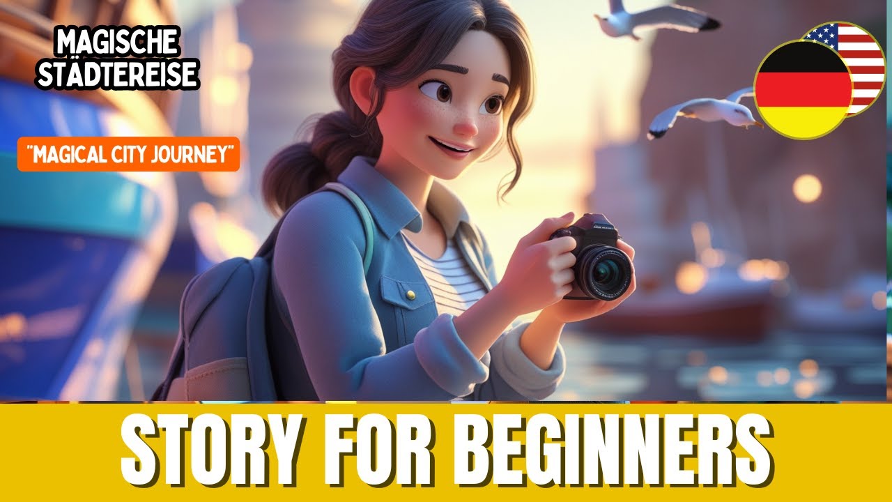 Easy German Lessons for beginners | “Magical City Journey”| Learn ...