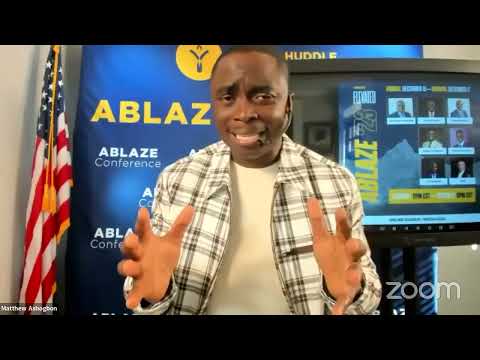Ablaze 2023 Session 1 - Elevated For A Reason - Pastor Matthew Ashogbon - YouTube
