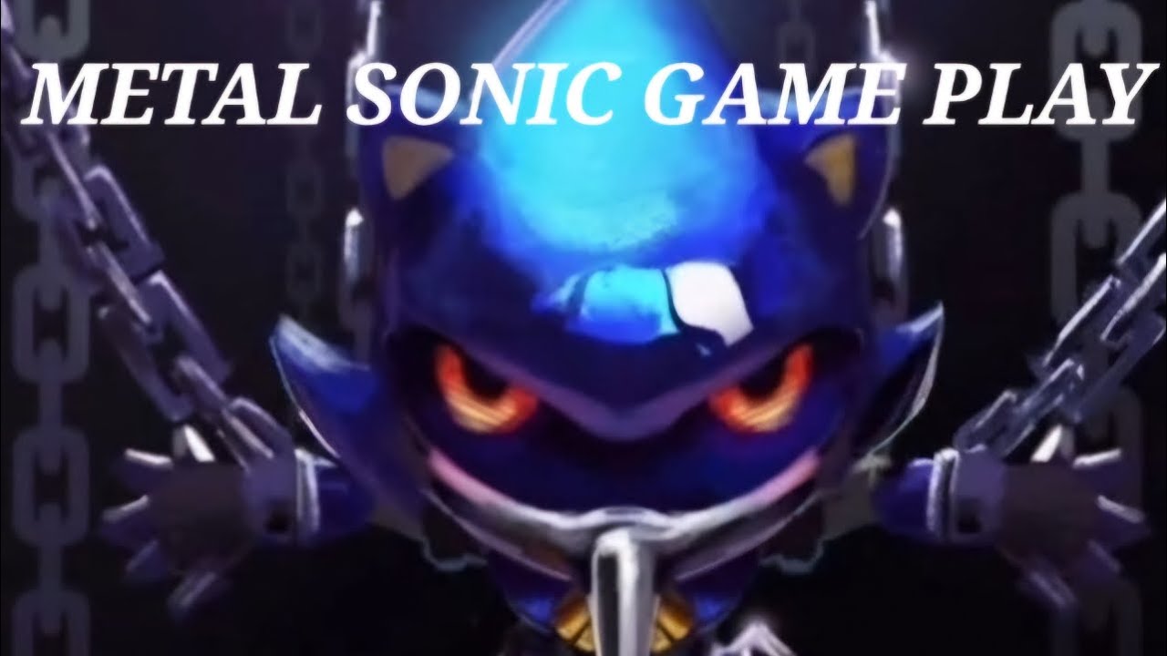 Metal Sonic gameplay ( sonic exe the disaster) - YouTube