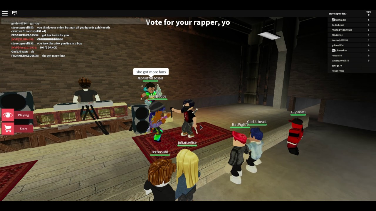 rapping!!// roblox - YouTube