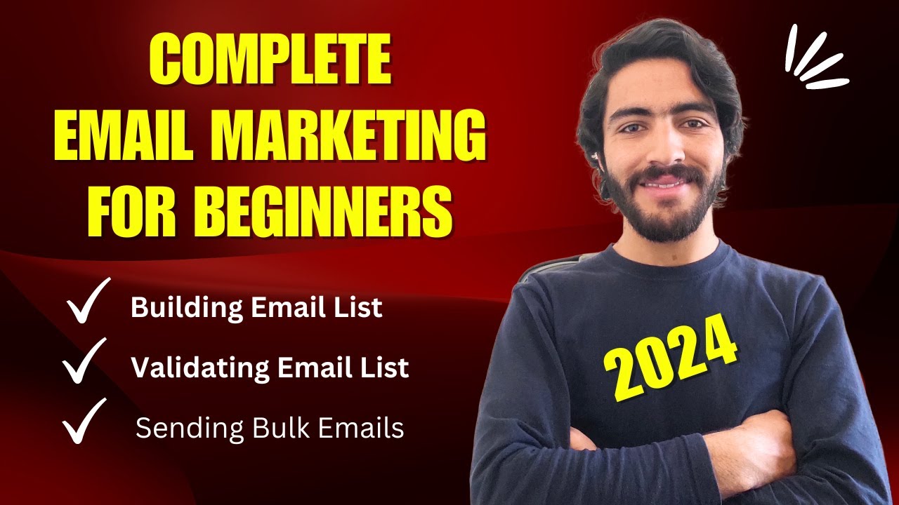 Complete Email Marketing Overview For Beginners in 2024 | Full Course ...