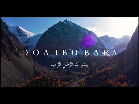 Doa Ibu Bapa | Lyrics Video - YouTube