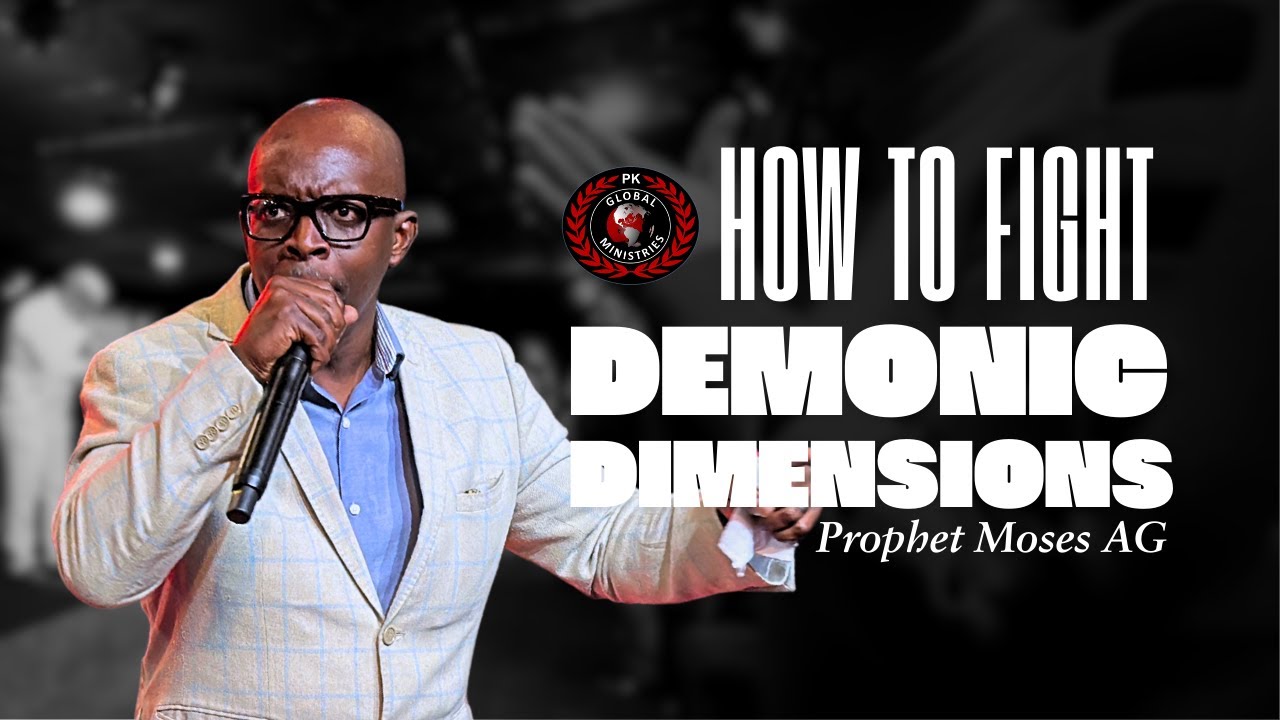 PKGM Ruach Adonai '24 - Day 2//How to Fight Demonic Dimensions//Prophet ...