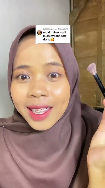 ini nih kuas eyeshadownya ‼️ - YouTube