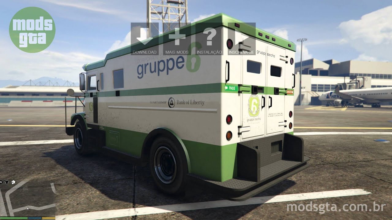 Brute Stockade do GTA V - YouTube