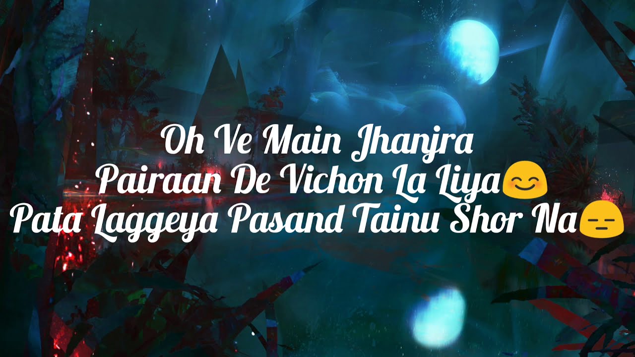 Jhanjra: Karan Randhawa (Official lyrical Video) Satti Dhillon | Latest ...