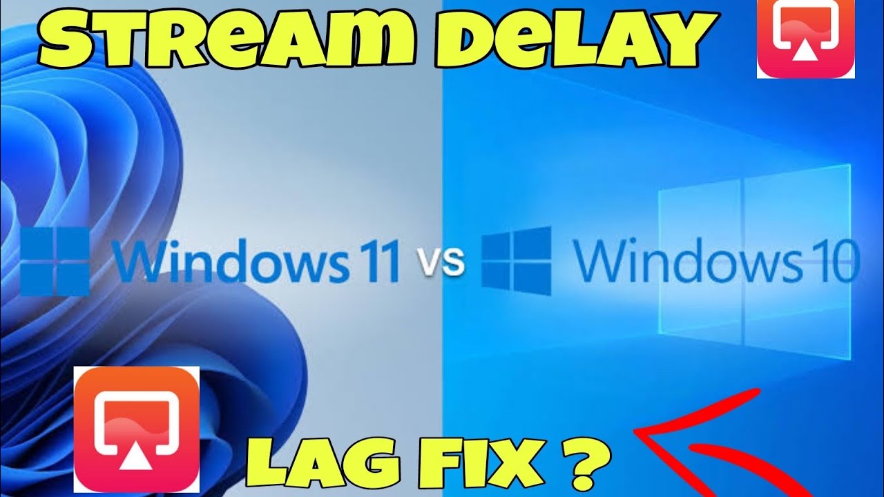Windows 10 or Windows 11 which is better ? Douwan lax fix ! Screen lag ...