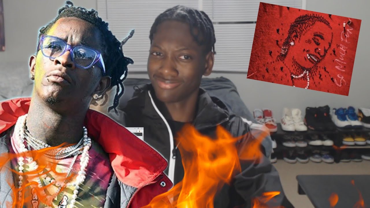THUG IS THE GOAT | Young Thug - So Much Fun (Deluxe) REACTION - YouTube