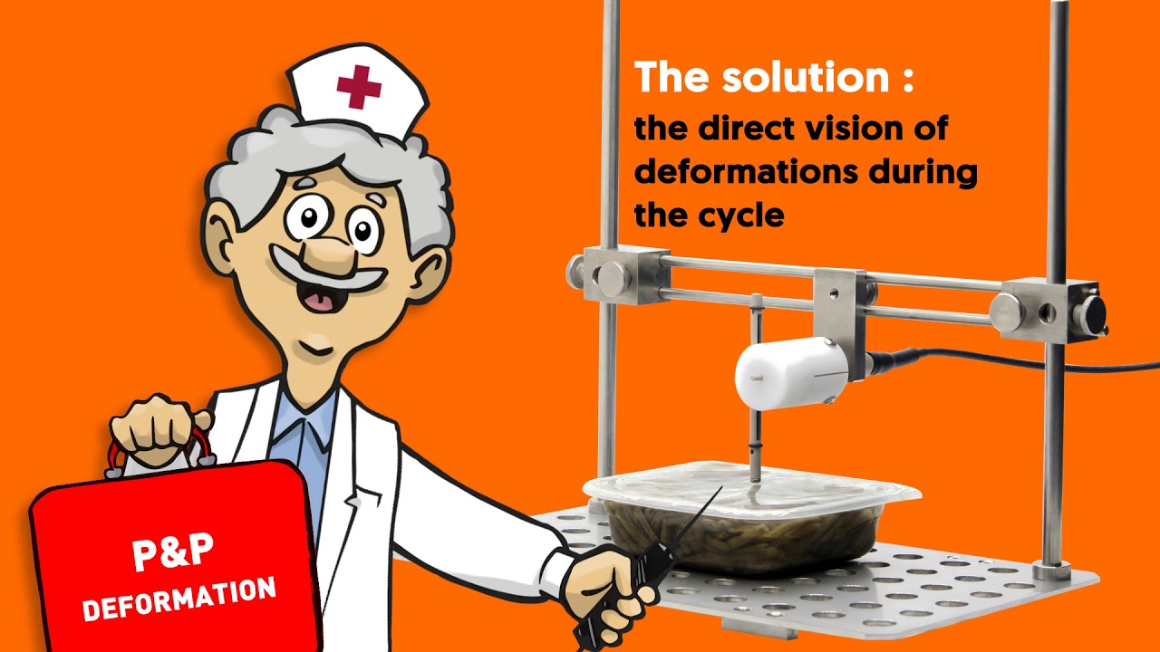 Elimination of packaging deformation - YouTube