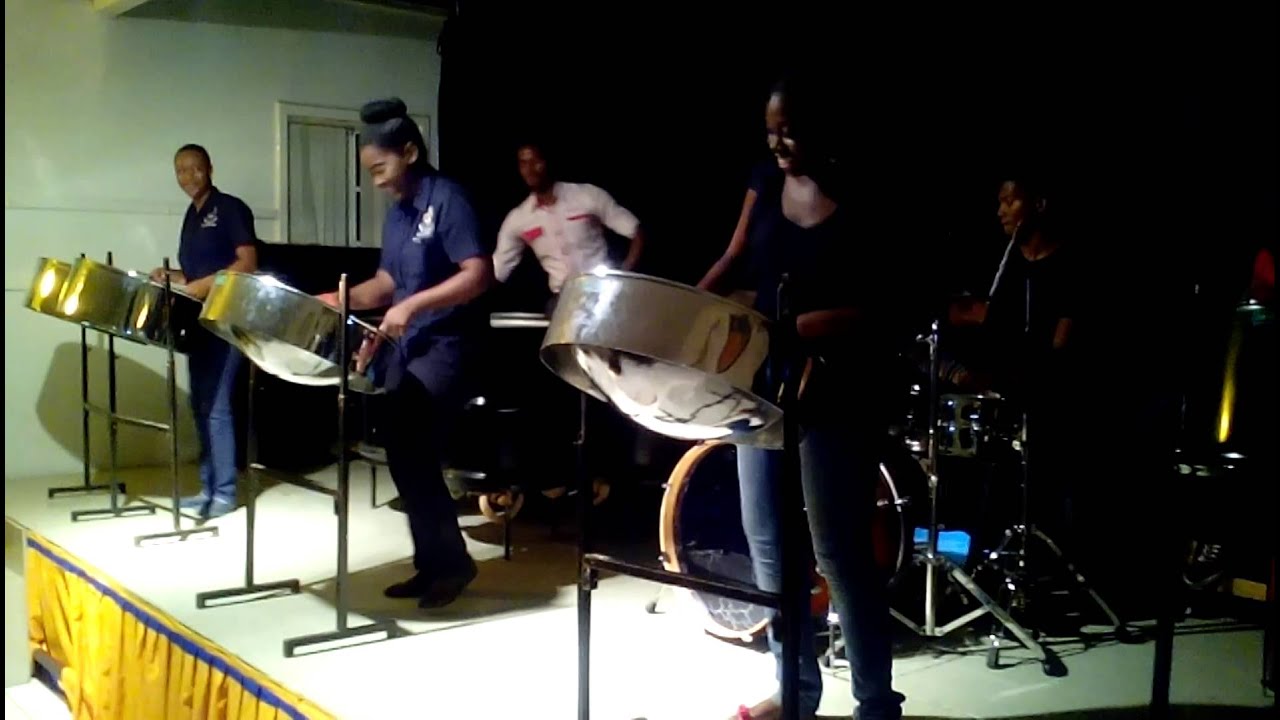 UTech, Ja. Steel Pan jammin' to Chronixx - YouTube
