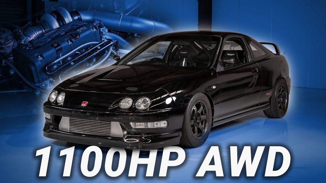 1100HP All Wheel Drive Integra | BYP Built K24 Pocket Rocket ...