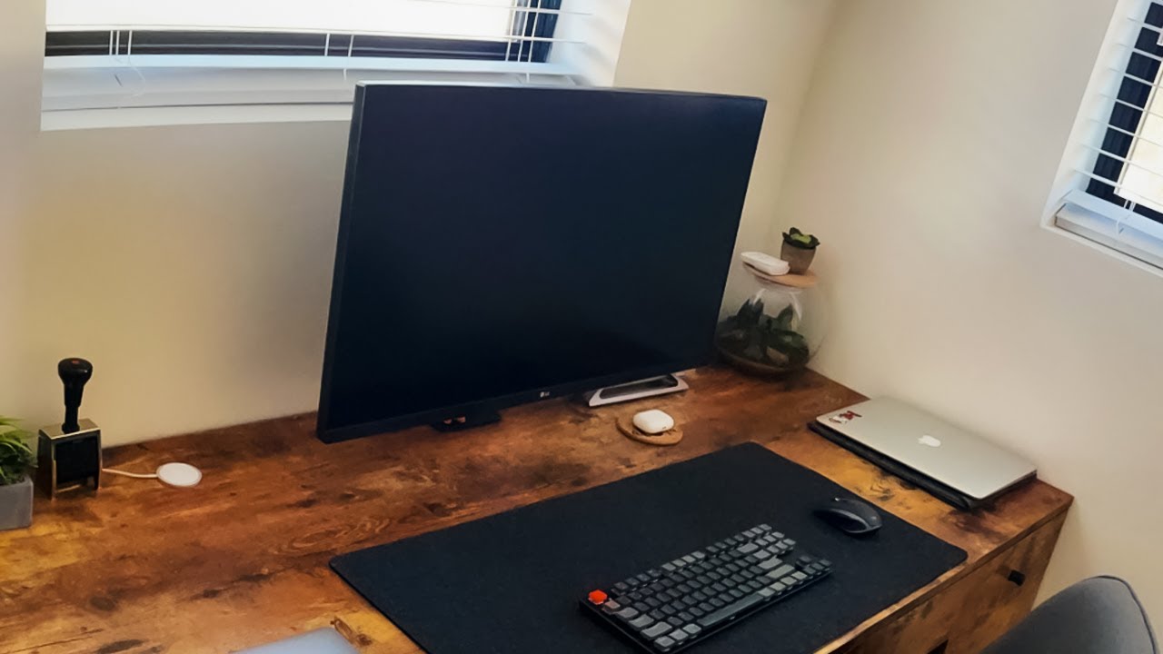 New LG Monitor Setup recommended by Field Service Engineer - YouTube