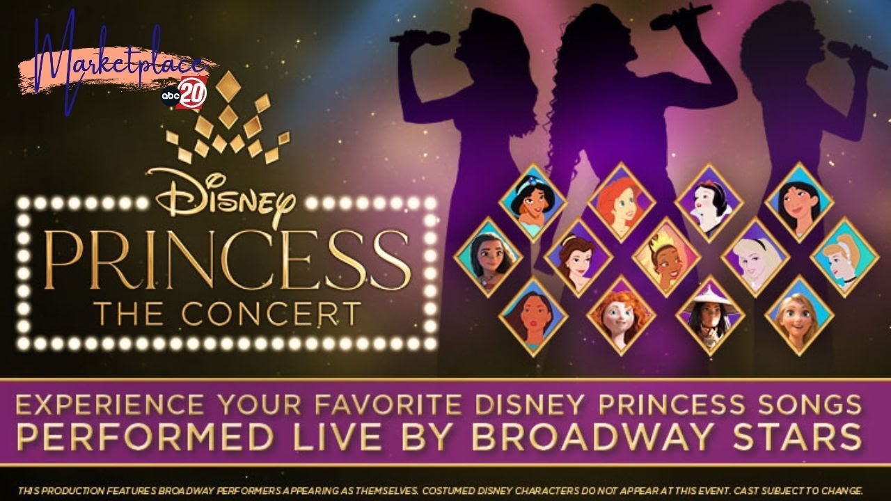 Broadway Stars Perform Disney Songs Live in Disney Princess: The ...
