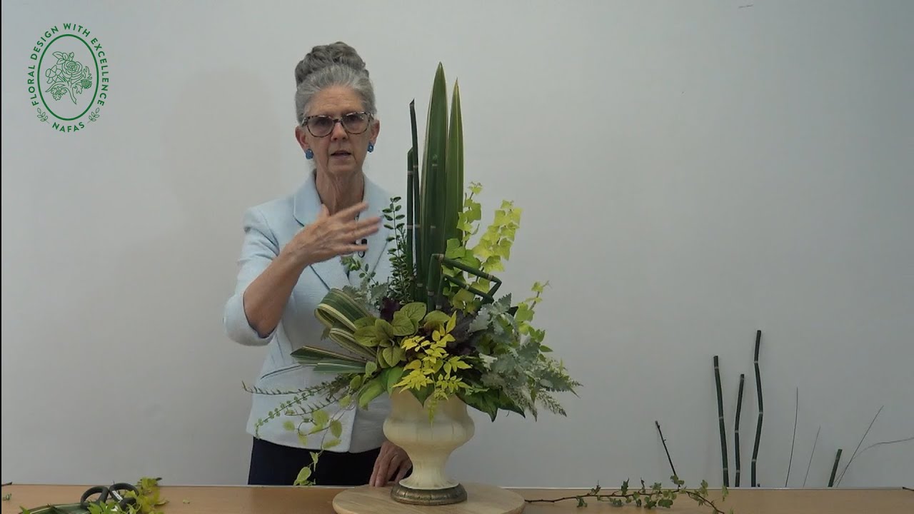 How To Make An All Foliage Arrangement Using Garden Foliage YouTube how-to-make-an-all-foliage-arrangement-using-garden-foliage-youtube