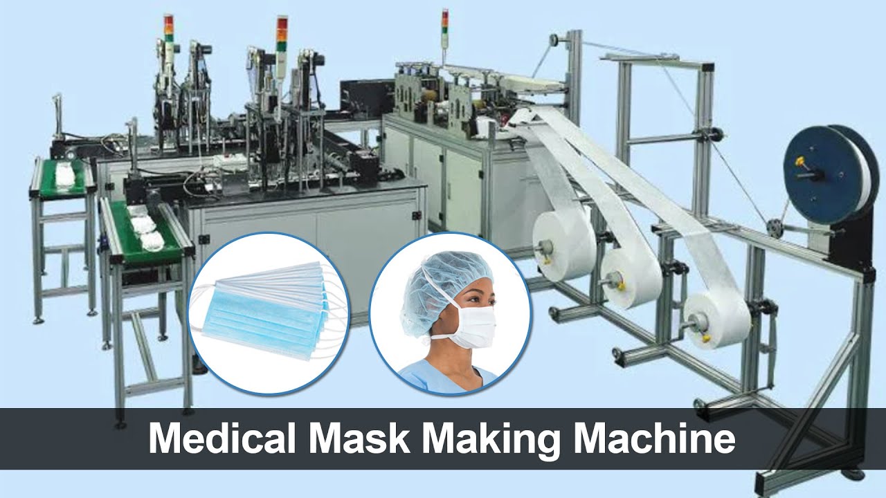 Medical Mask Making Machine: Would you like to know the price? - YouTube