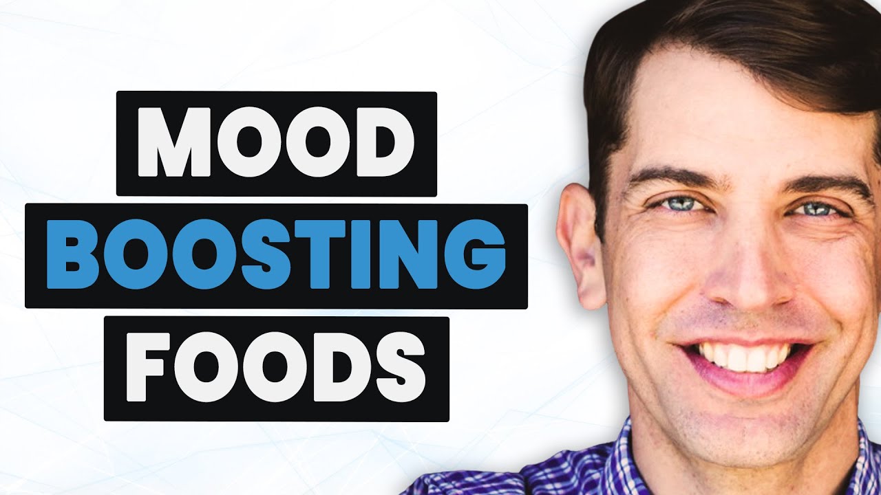 WHAT TO EAT to Beat Depression & ANXIETY | Dr. Drew Ramsey - YouTube
