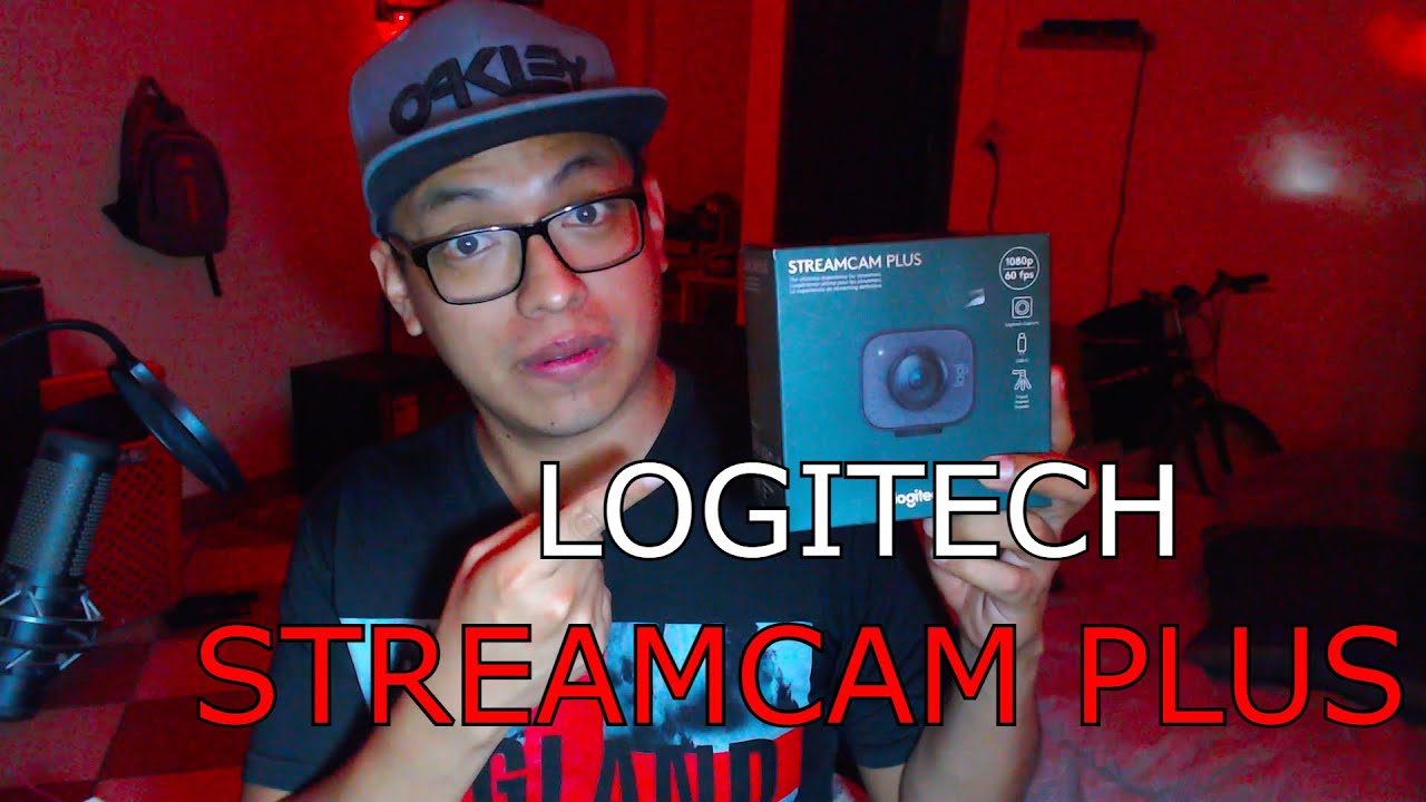 UNBOXING Y REVISION DE LA LOGITECH STREAMCAM PLUS - 2022 - YouTube