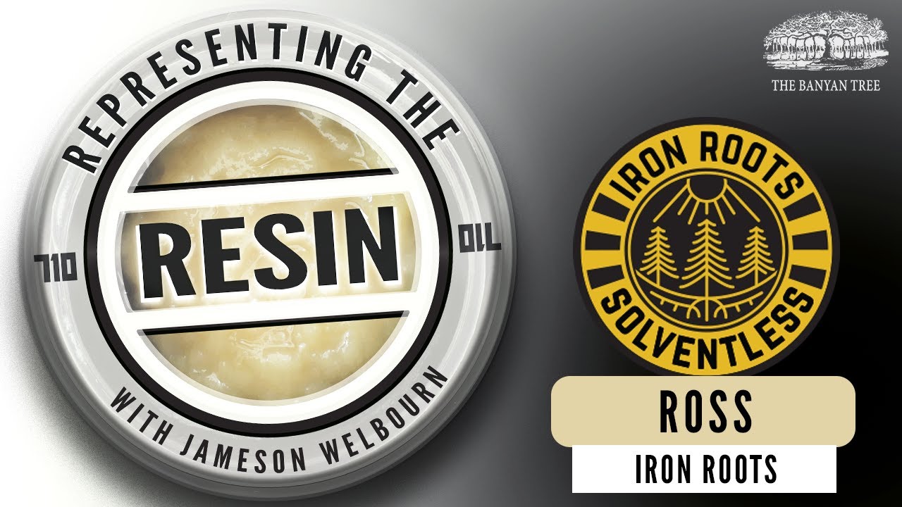 ROSS & WILL of IRON ROOTS CANNABIS - REPRESENTING the RESIN - YouTube