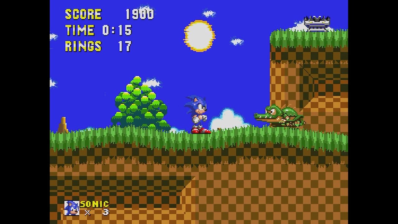 Sonic Renovation: Taiwan Edition - New Menus and Title Screen - YouTube
