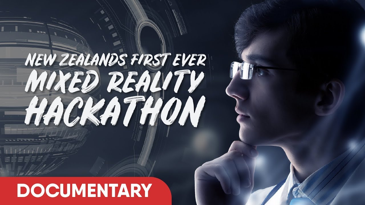 New Zealand's First Ever Mixed Reality Hackathon - YouTube
