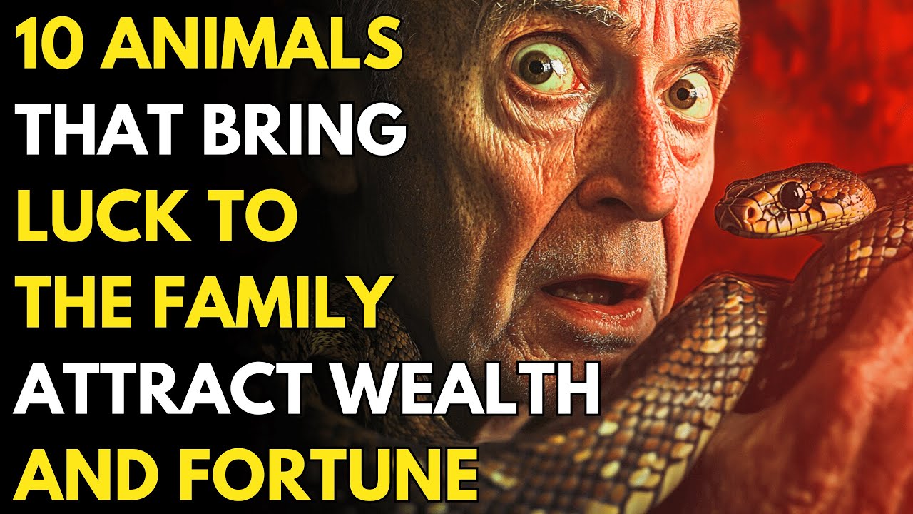 10 Animals That Bring Luck To The Family, Attract Money And Fortune ...
